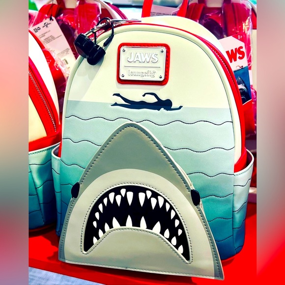 Universal | Bags | Universal Jaws Movie Loungefly Exclusive Collectible ...